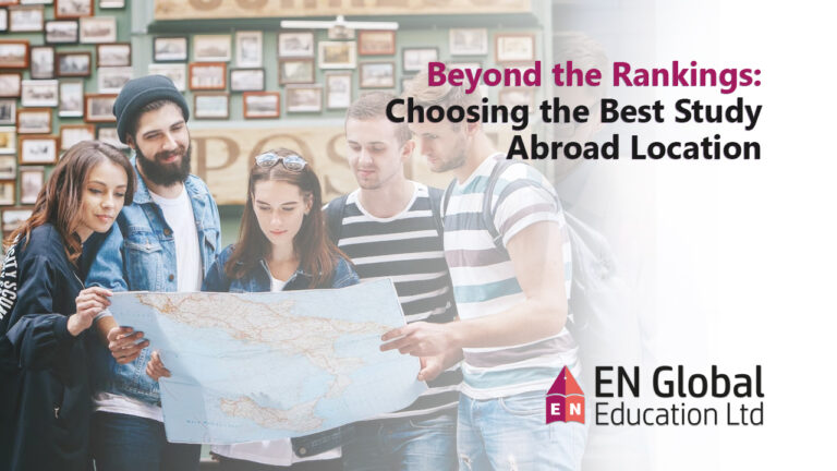 Beyond the Rankings: Choosing the Best Study Abroad Location - EN ...