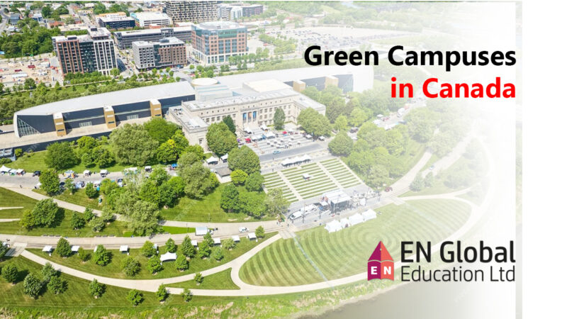 Sustainability Initiatives: Green Campuses in Canada - EN Global ...